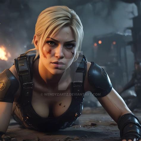 Cassie Cage Mortal Kombat By Wendyzartz On Deviantart