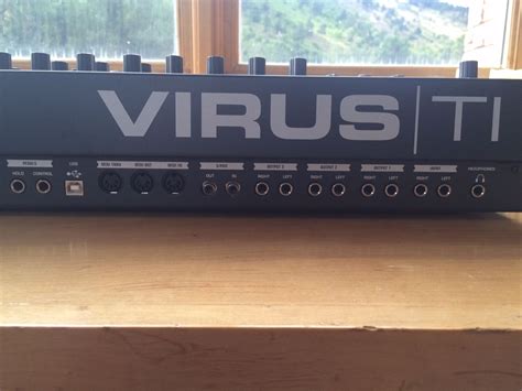 Matrixsynth Access Virus Ti Keyboard Virtual Analog Synthesizer