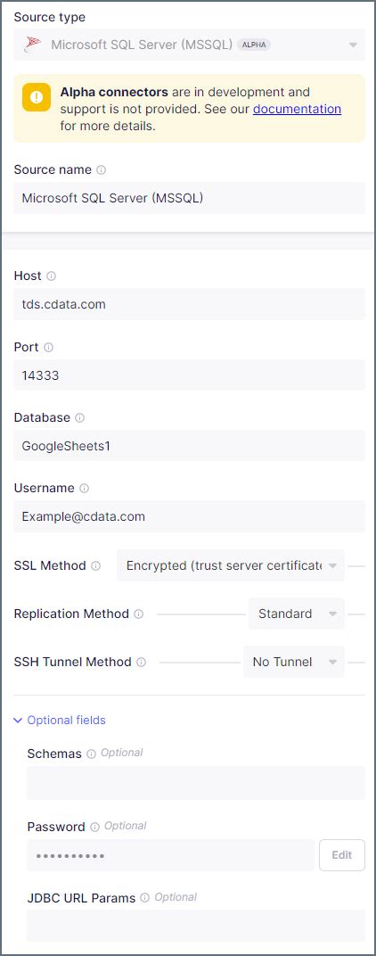 Airbyte Cdata Connect Cloud