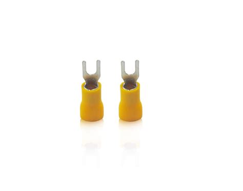 Fork Terminal 4 Sqmm Pack Of 100 Pcs Globomotive Shop