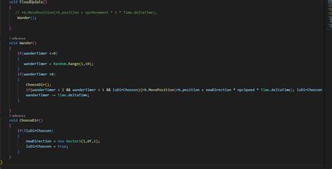 I Manage To Code A Wander Ai Script But I Dont Know If There Is Better