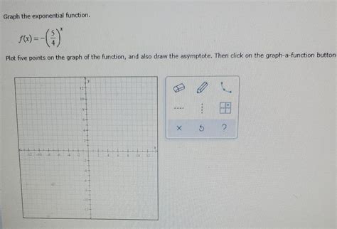 Solved Graph The Exponential Function X Plot Five