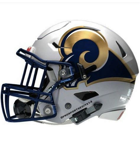 43 Best Los Angeles Rams Helmet Images On Pinterest Los Angeles