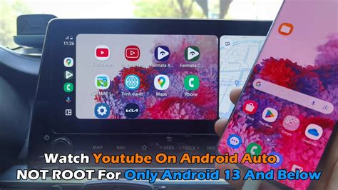 How To Watch Youtube On Android Auto NOT ROOT For Only Android Below YouTube