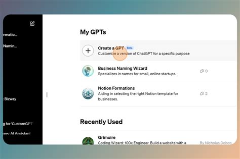Create Your Own Gpts Active And Innovation