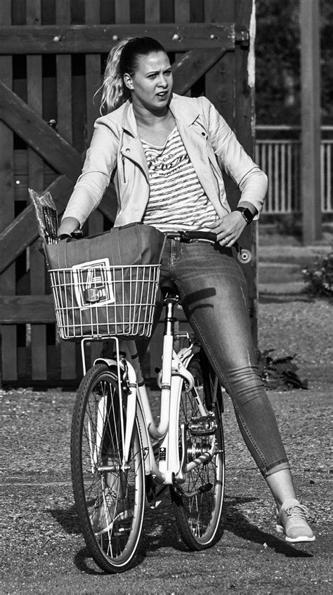 Bicycle Girl Women Girl