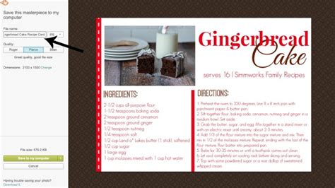 How To Make A Recipe Card Using PicMonkey