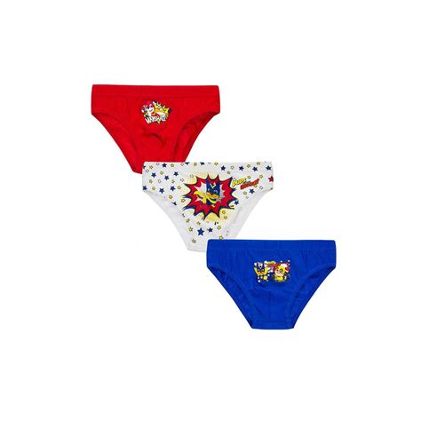 Set Perechi Chiloti Baieti Paw Patrol Pups Multicolor Emag Ro