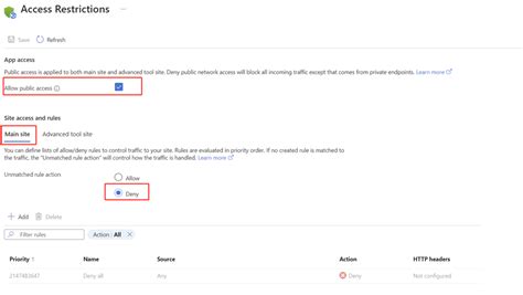 Best Practise For Private Endpoint Enabled Docker Container App Service Microsoft Community Hub