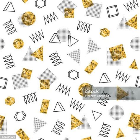 레트로 80 년대 기하학적 도형을 완벽 한 패턴 라인 Hipster 패션 8090입니다 추상 뒤죽박죽 텍스처입니다 흑인과 백인입니다 지그재그 라인입니다 삼각형입니다 80