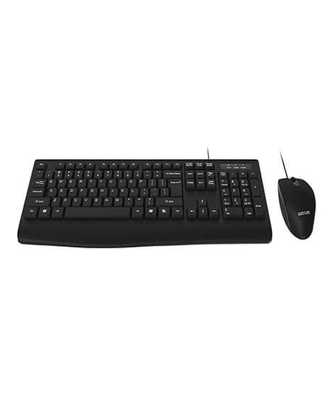 Astrum Kc100 Keyboard And Mouse Combo Usb Wired Keyboard Media Shop Bd