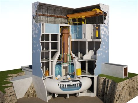 3ds Max Nuclear Reactor Block Fukushima