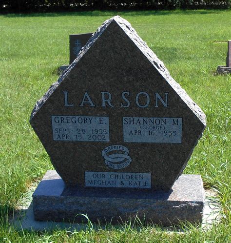 Gregory E “greg” Larson 1955 2002 Find A Grave Memorial