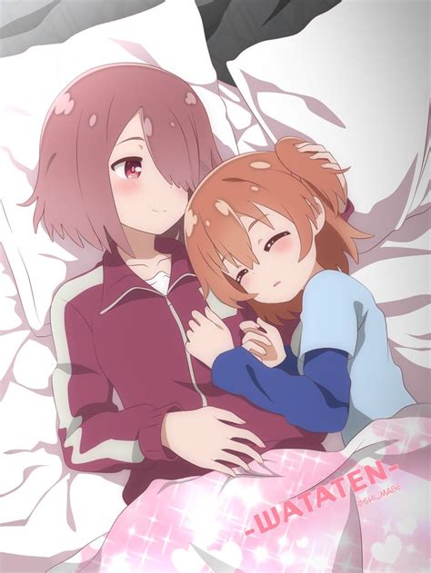 Watashi Ni Tenshi Ga Maiorita Anime Anime Artwork Kawaii Anime