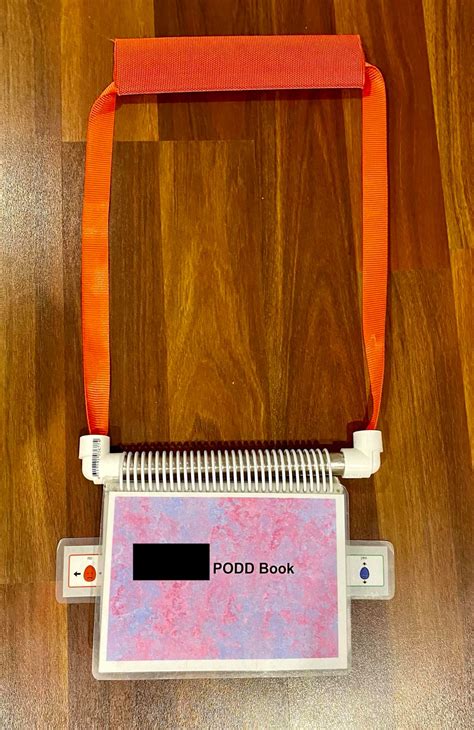 Podd Book Carry Strap My The Communication Toolbox