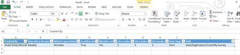 How To Build A Survey Using Survey List In Sharepoint