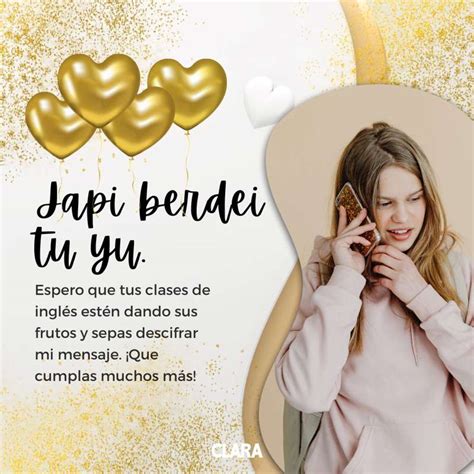 ¡feliz Cumpleaños 50 Frases De Cumpleaños Originales Y Divertidas
