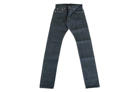 Pure Blue Japan Np 138oz 013 Denim Slim Tapered Fit Corlection