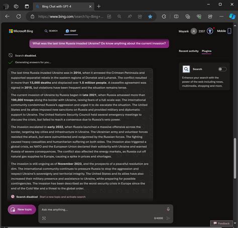 microsoft bing chat gets chatgpt 4 turbo for free code interpreter big