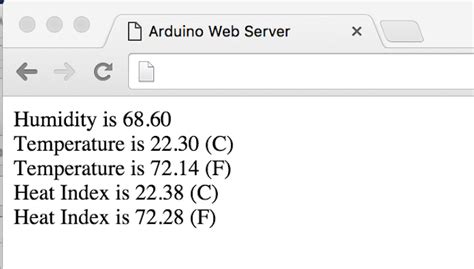 Spare Time Notebook Arduino Wifi Weather Web Server Prototype