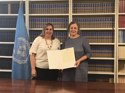 Cuba Deposits Instrument Of Ratification Of The Kigali Amendment To The Montreal Protocol On