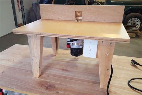DIY Router Tables From Scratch