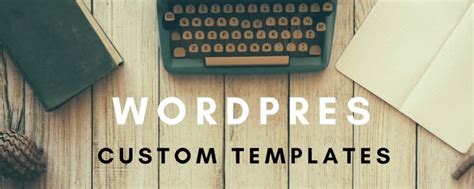 Wordpress Custom Templates Netspecialist
