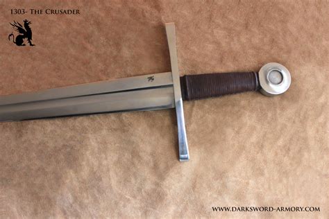 The Crusader Sword 1303 Darksword Armory