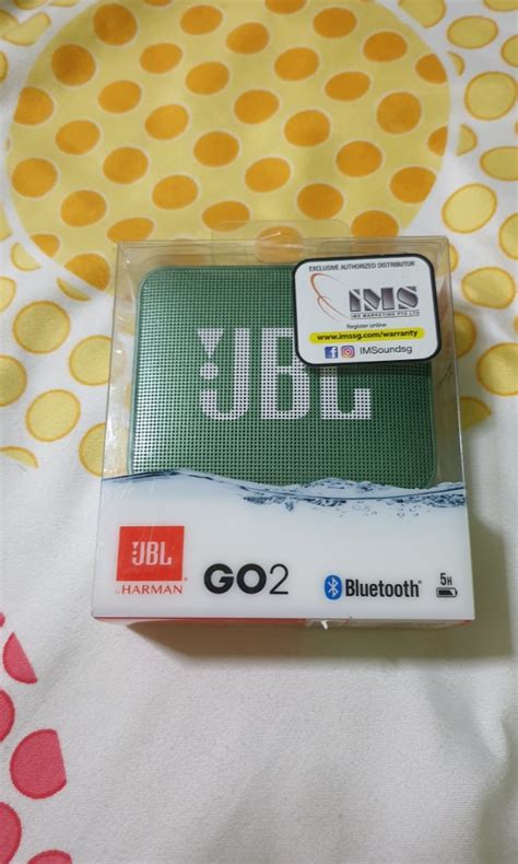 JBL GO2, Audio, Soundbars, Speakers & Amplifiers on Carousell