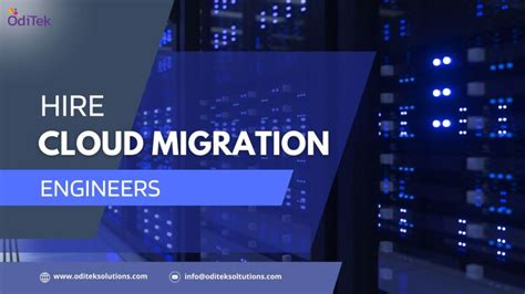Oditek Solutions Seamless Cloud Migration Expert Oditek Solutions