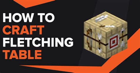 How To Make Fletching Table In Minecraft
