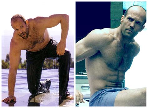 MEN S BOOKMARK Sexy Actor Jason Statham