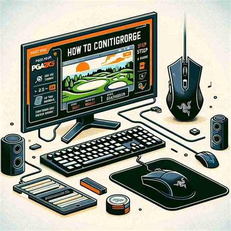 How To Configure Pga Tour 2k25 For Razer Deathadder Mouse A Step By