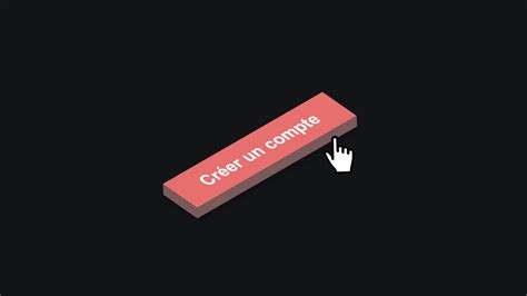 Create An Animated 3d Button Using Css