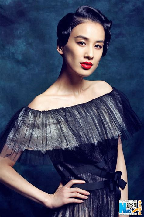 Favorite Hong Kong Actresses Eva Huang Sheng Yi Dramatic Portraits