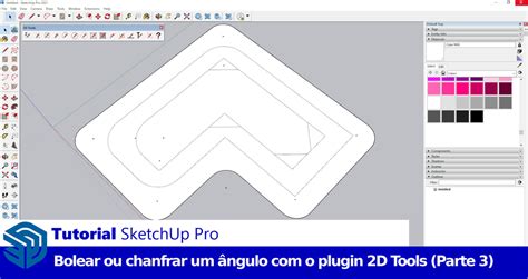 Como Estender Linhas No Sketchup Com O Plugin 2d Tools V Ibercad Software Cad