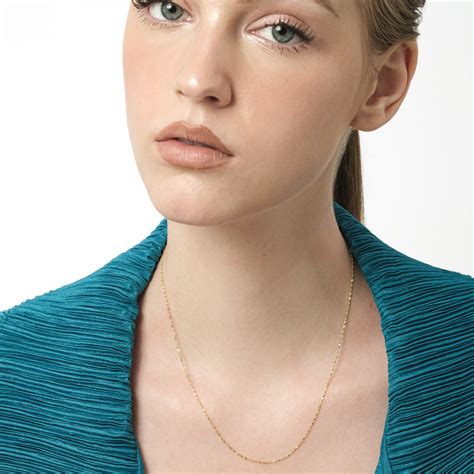 Seek Shine Pentine Necklace 18k Gold Vermeil