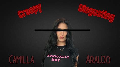 The Creepy Side Of Tiktok Influencers Camilla Araujo Youtube