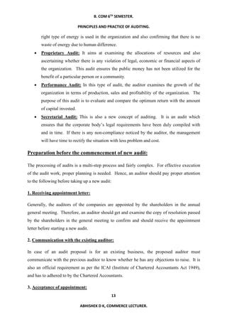 PRINCIPLES AND PRACTICE OF AUDITING PDF