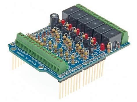 Velleman Io Płytka Io Do Arduino Neorobotpl