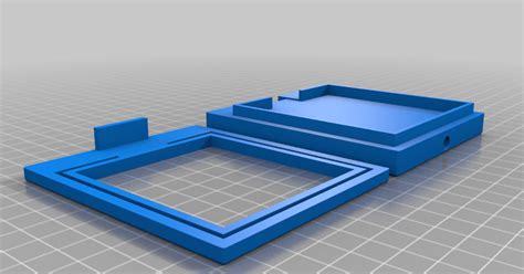 4x4 Membrane Keypad By Ebarnes Download Free Stl Model