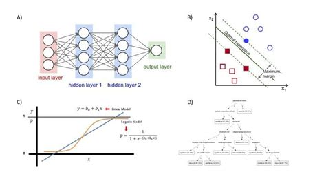 Overview Of The Working Of The Various Classification Algorithms Download Scientific Diagram
