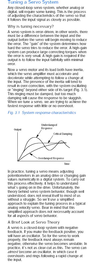 Servo Tuning Process Control Chemical Engineering Gate Study Material