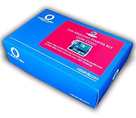 the arduino starter kit low cost with arduino starter guide textbook
