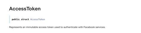 Ios How To Save And Read Facebook Accesstoken In Userdefaults