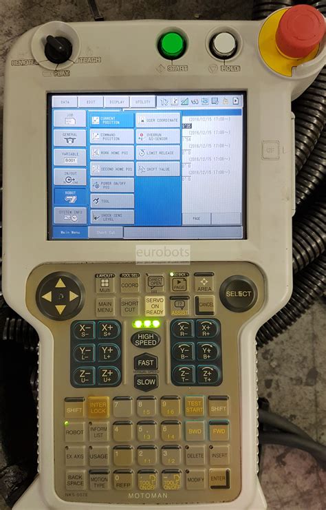 Motoman Up50n Eurobots