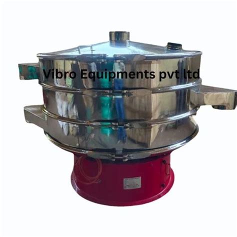 Vibro Shifter Circular Vibratory Screen Separator For Chemical
