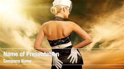 Woman In Shape PowerPoint Templates Woman In Shape PowerPoint Backgrounds Templates For