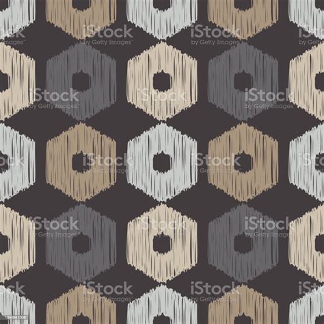 원활한 추상 기하학적 패턴입니다 육각형의 모양입니다 모자이크 텍스처입니다 Brushwork입니다 화를 손으로 벽지 직물 초대 카드 포장 웹 페이지 배경을 사용할 수 있습니다