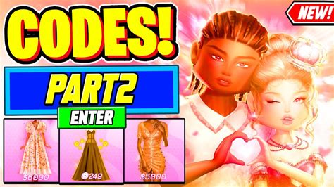 ⚠️new⚠️ All Working Valentines Part 2 Update Codes For Dress To Impress Roblox Dti Codes 2025 ⚠️new⚠️ All Working Valentines Part 2 Update Codes For Dress To Impress Roblox Dti Codes 2025
